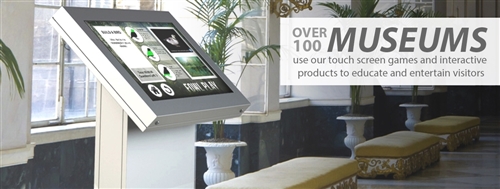 Touch Screen Kiosk Games and Programs for Education in Museums, Science ...